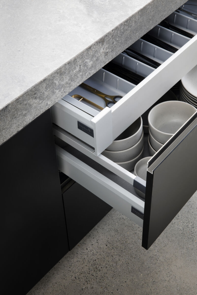 Storage solutions that will transform your kitchen. - Freedom Kitchens