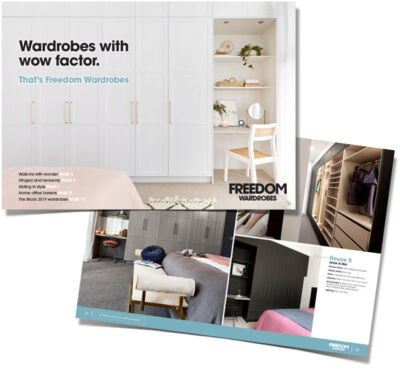 Wardrobe Catalogue | Wardrobe Ideas Brochure| Freedom Wardrobes