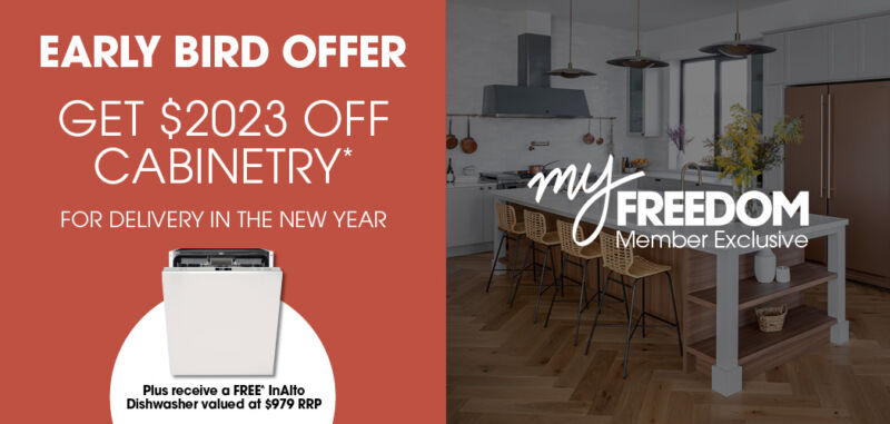 Exclusive Offer - Freedom Kitchens