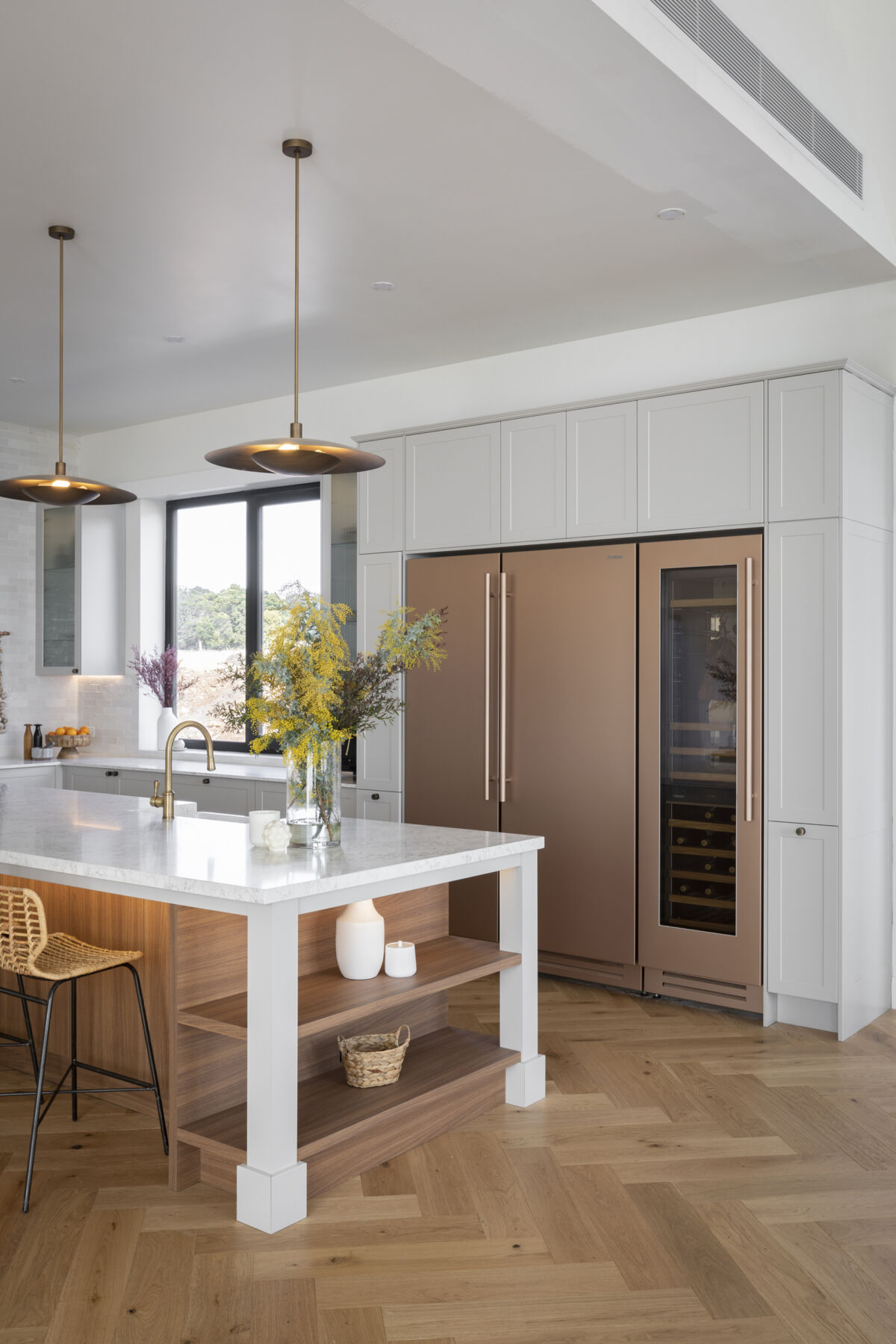 Fall for the Freedom Kitchens handle range. - Freedom Kitchens