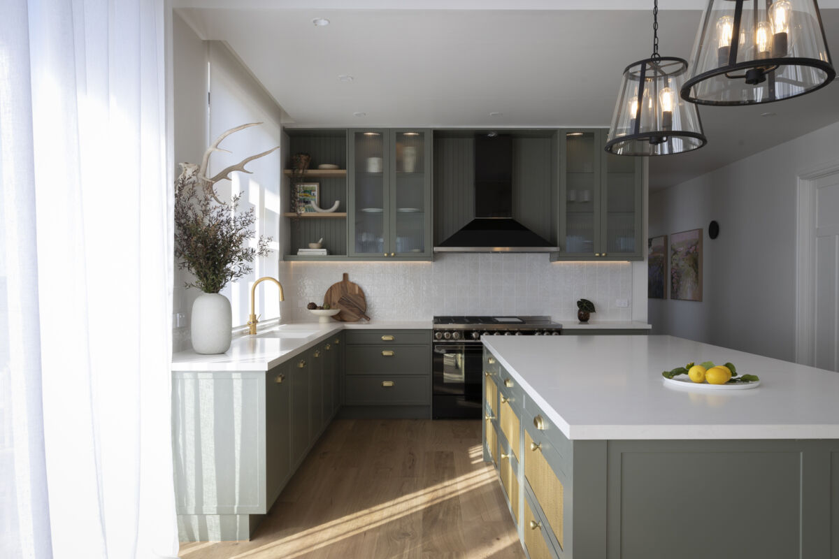 Planning Decisions for Open, L and U-Shaped Kitchens - Freedom Kitchens