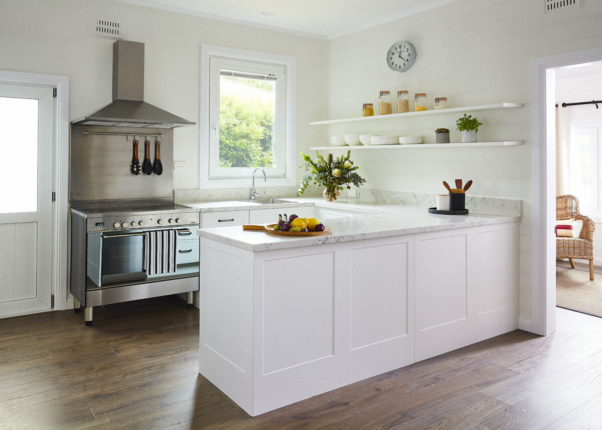 Planning Decisions for Open, L and U-Shaped Kitchens - Freedom Kitchens