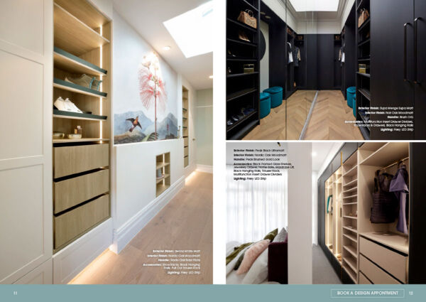 Wardrobe Catalogue | Wardrobe Ideas Brochure| Freedom Wardrobes