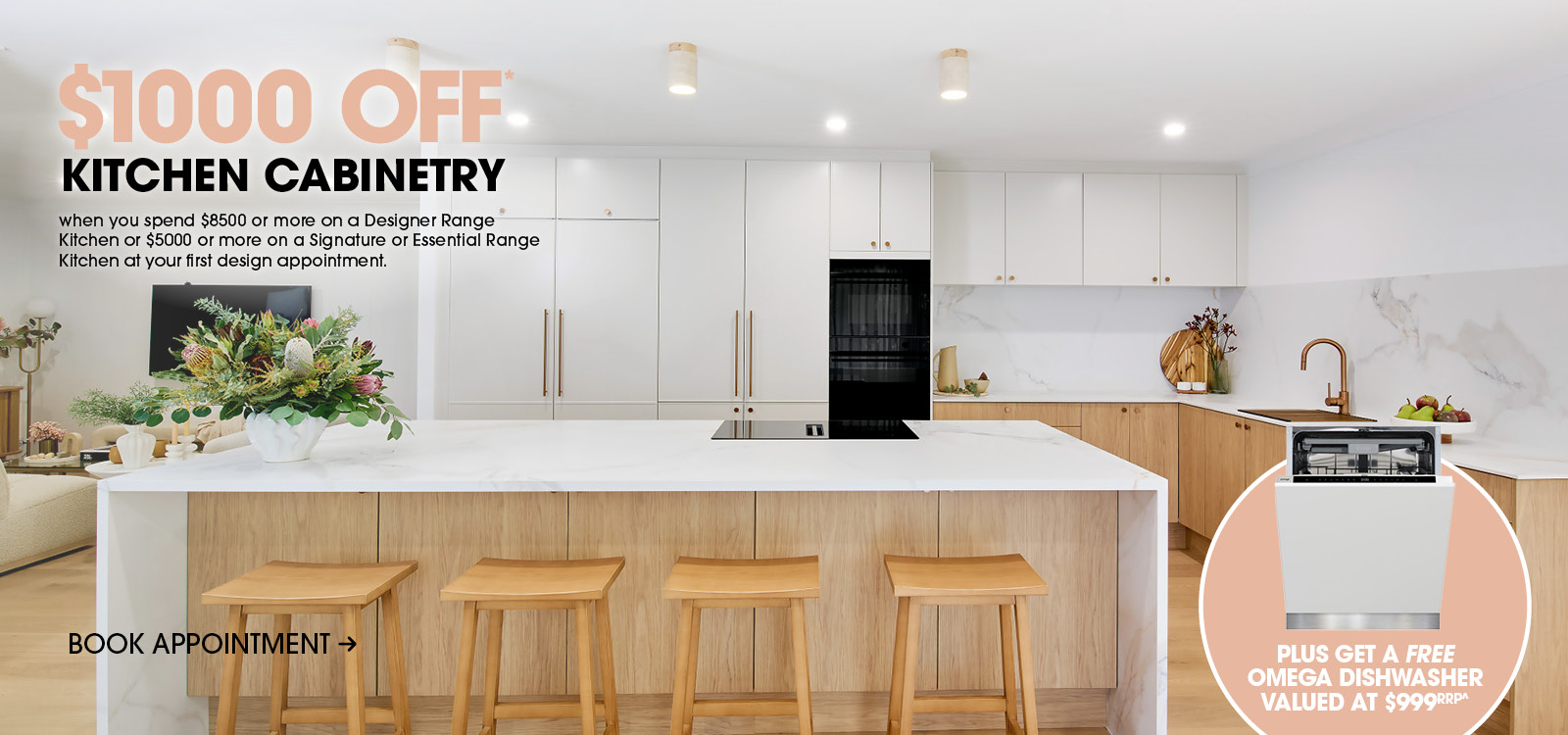 Kitchens - Renovations, Designs & Cabinets | Freedom Kitchens