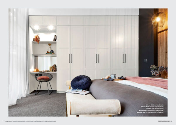 Wardrobe Catalogue | Wardrobe Ideas Brochure| Freedom Wardrobes