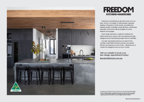 Designer Kitchen Catalogue | Kitchen Idea Magazine | Freedom Kitchens