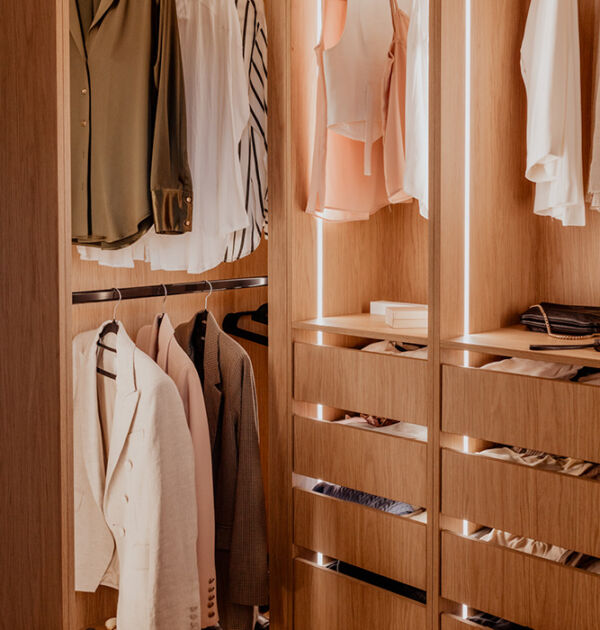 Built-in Walk-in Wardrobes | Freedom Wardrobes