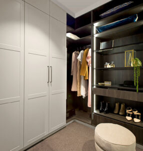 Built-in Walk-in Wardrobes | Freedom Wardrobes