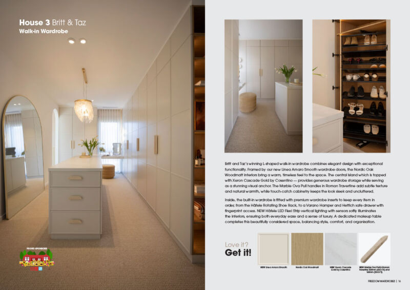 Wardrobe Catalogue | Wardrobe Ideas Brochure| Freedom Wardrobes