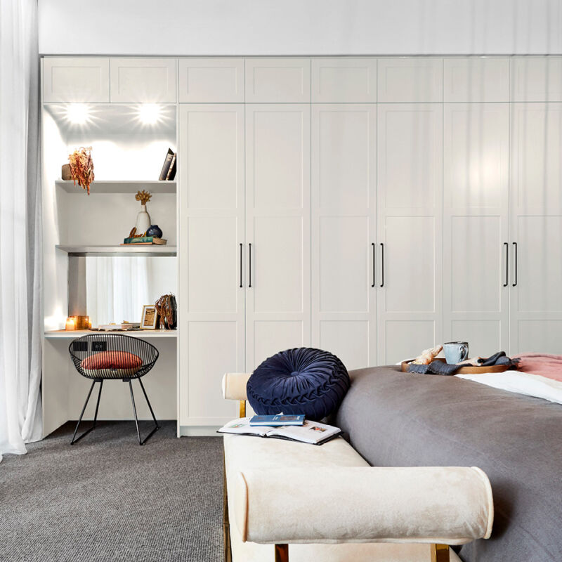 Built-In Wardrobes Tailored to Your Space | Freedom Kitchens & Wardrobes