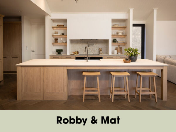 Freedom Kitchens on The Block 2025 | Kitchens, Laundry, Wardrobes